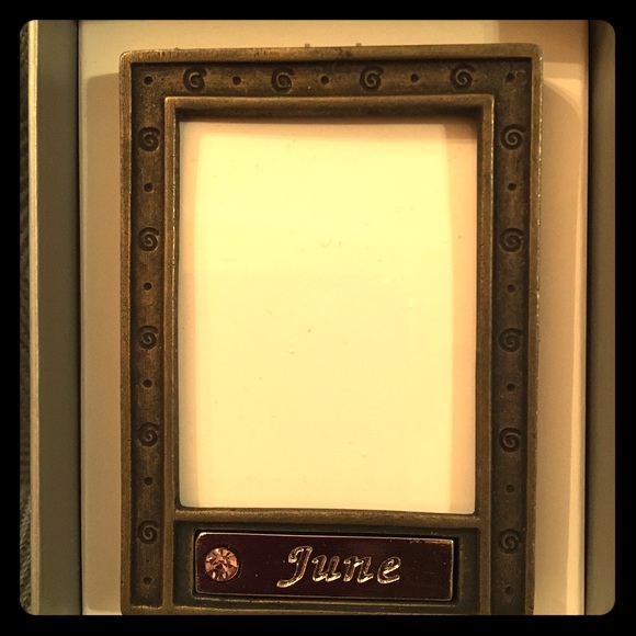 Liz Claiborne | Accents | June Birthstone Frame | Poshmark